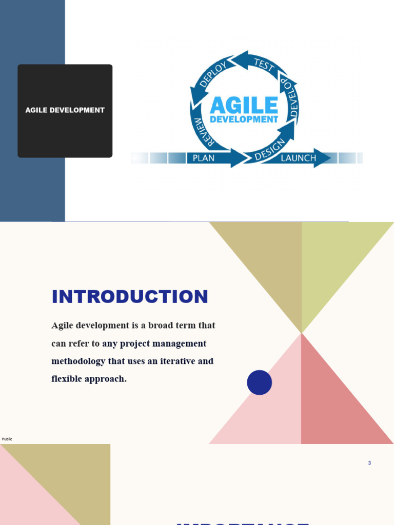 Agile Presentation - Copy2 | PDF | Scrum (Software Development) | Agile Software Development