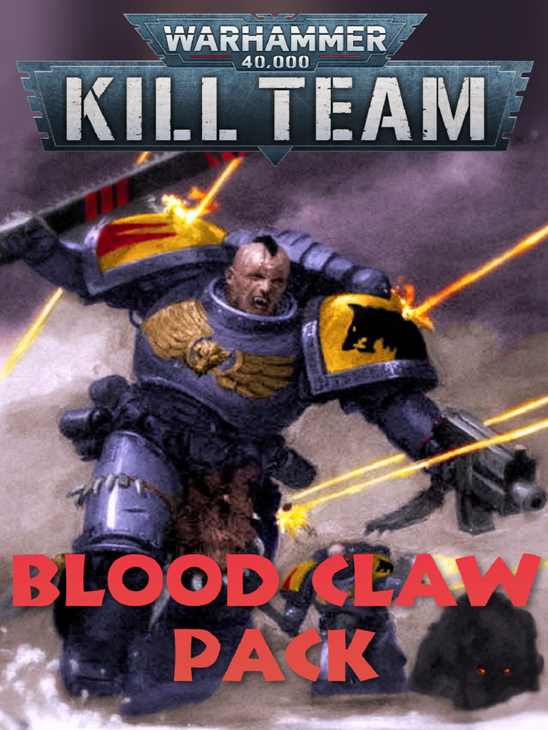 Kill Team 2021 - Blood Claws Pack | PDF | Flanking Maneuver | Military