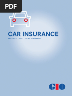 Aami Comprehensive Car Insurance Pds | PDF | Car Rental | Insurance