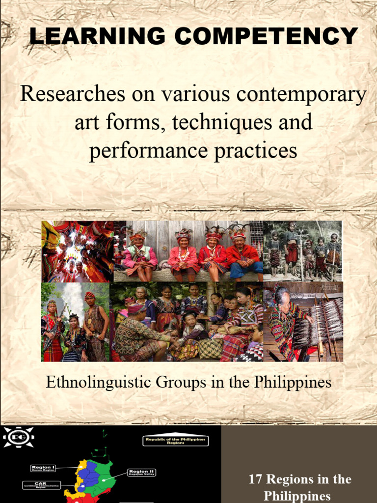 Lesson 1 Ethnolinguistic Groups Pdf Mindanao Luzon