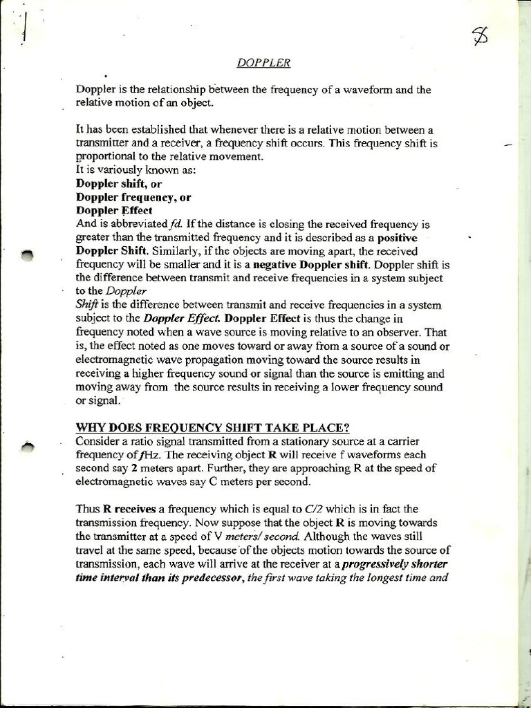 Doppler | PDF