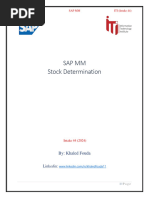 Sap MM Cheat Sheet | PDF | Invoice | Inventory