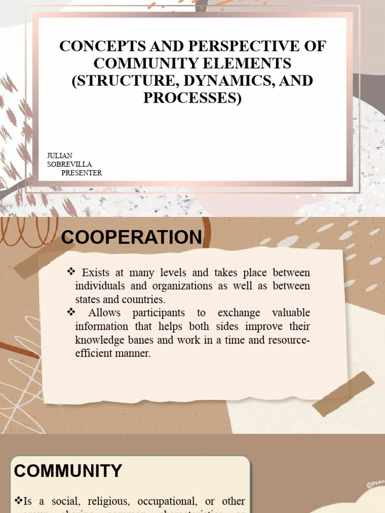 Community Engagement M3 | Download Free PDF | Cognition | Psychology