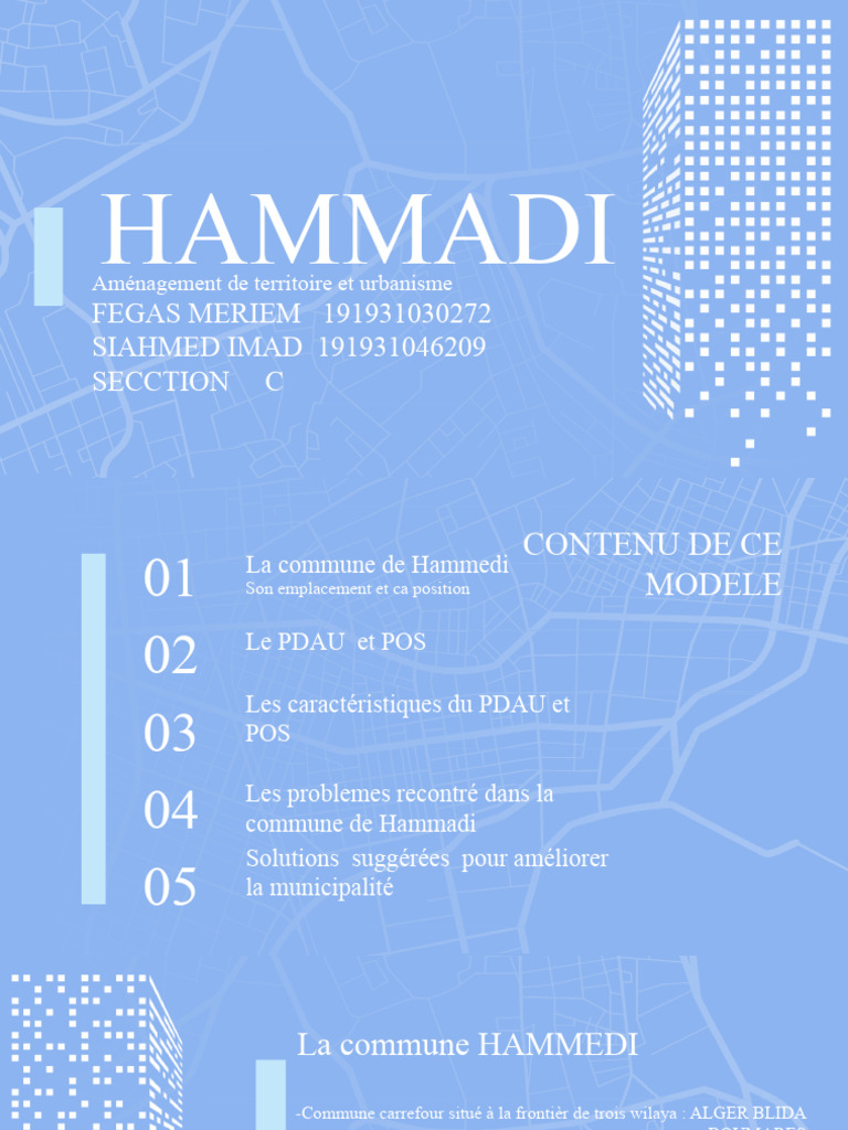 Town Planning Project Proposal by Slidesgo | PDF | Urbanisme