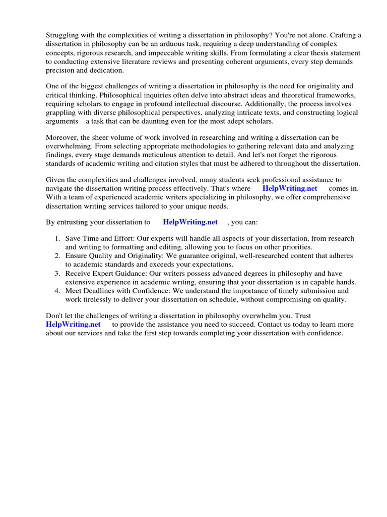 Comment Faire Dissertation de Philo | PDF | Thesis | Critical Thinking