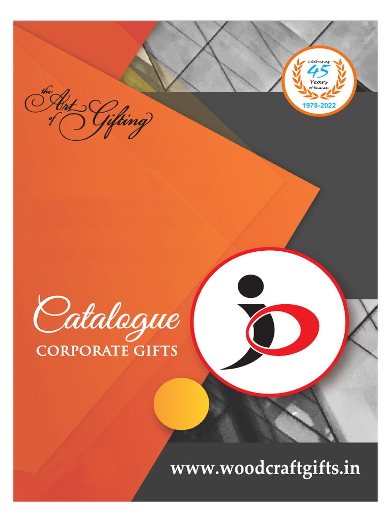 Jackson Catalogue: Corporate Gifts 1978-2022 | PDF