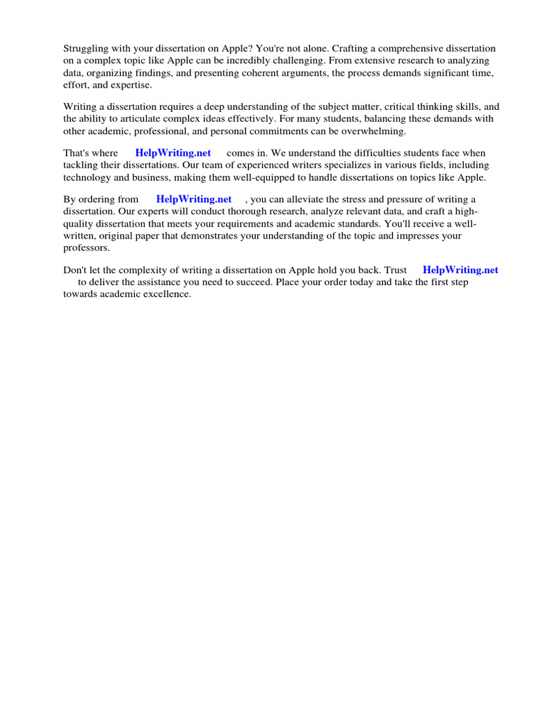Dissertation Apple | PDF | Apple Inc. | Brand