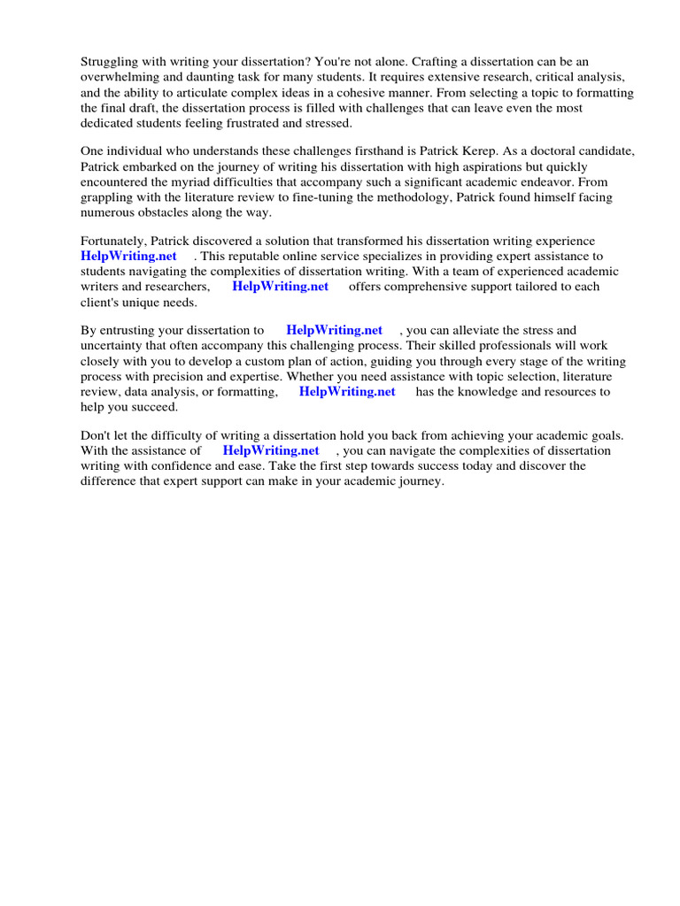 Patrick Kerep Dissertation | PDF | Thesis | Quality Management System