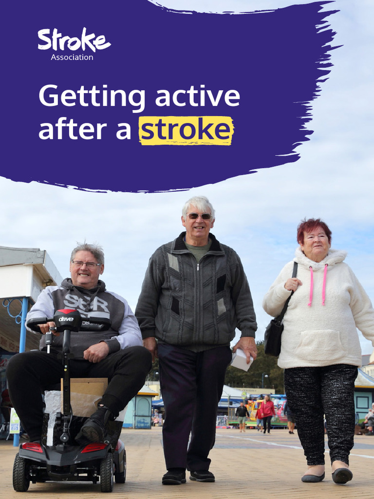 Active Recovery Tips After Stroke | PDF | Stroke | Physical Fitness