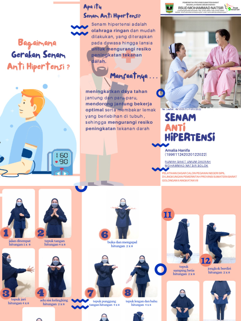 Senam Hipertensi | PDF