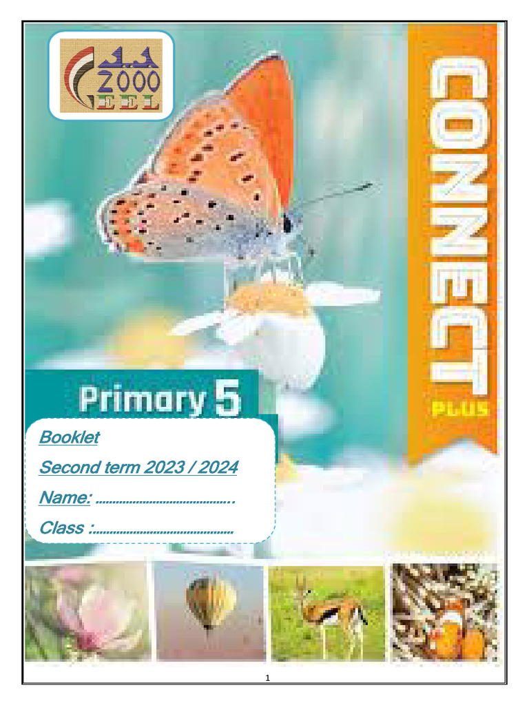 Primary 5 Second Term Activities Guide | PDF | Chariot | Pronoun