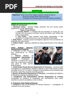 Overview of Swiss Police Structure | PDF | Police | Switzerland