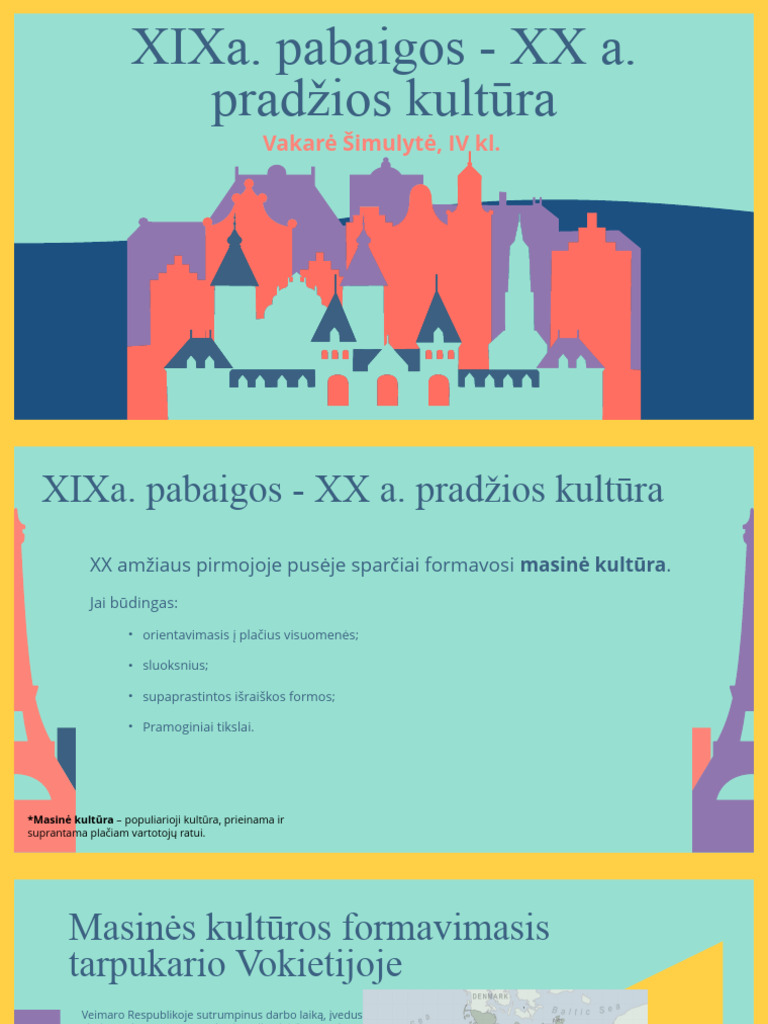 Kultura. Vakare Simulyte, IV Kl. | PDF