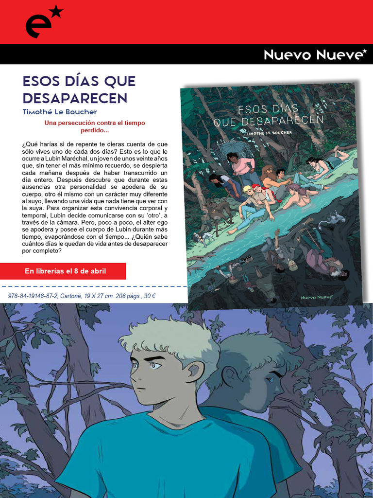 Novedades Nuevo Nueve Abril 2024 | PDF | Cómics Novedades Nuevo Nueve Abril 2024 | PDF | Cómics