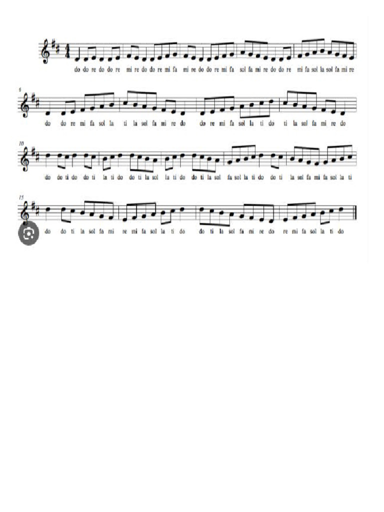 SOLFEGE | PDF