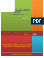 Cost Element Table in SAP S/4 HANA | PDF | Computing