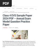 Grade 4 Question Paper English Final Exam (1) - 1 | PDF | Language Arts ...