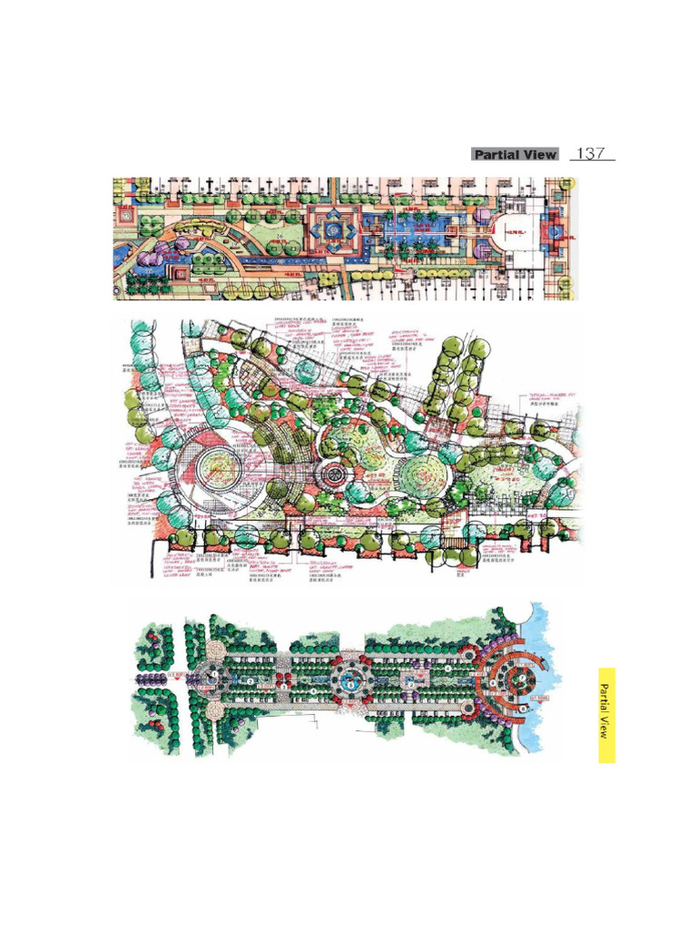Landscape Details Design Manual 1-3 | PDF