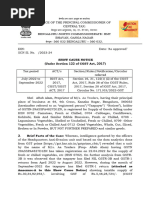 Draft Civil List 2024 for IRS Officers | PDF | Governance | Government ...