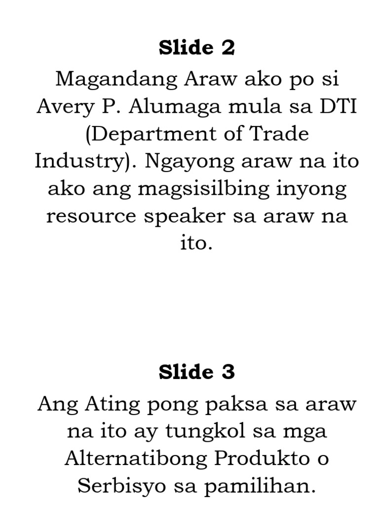 Script Ap Dti | PDF