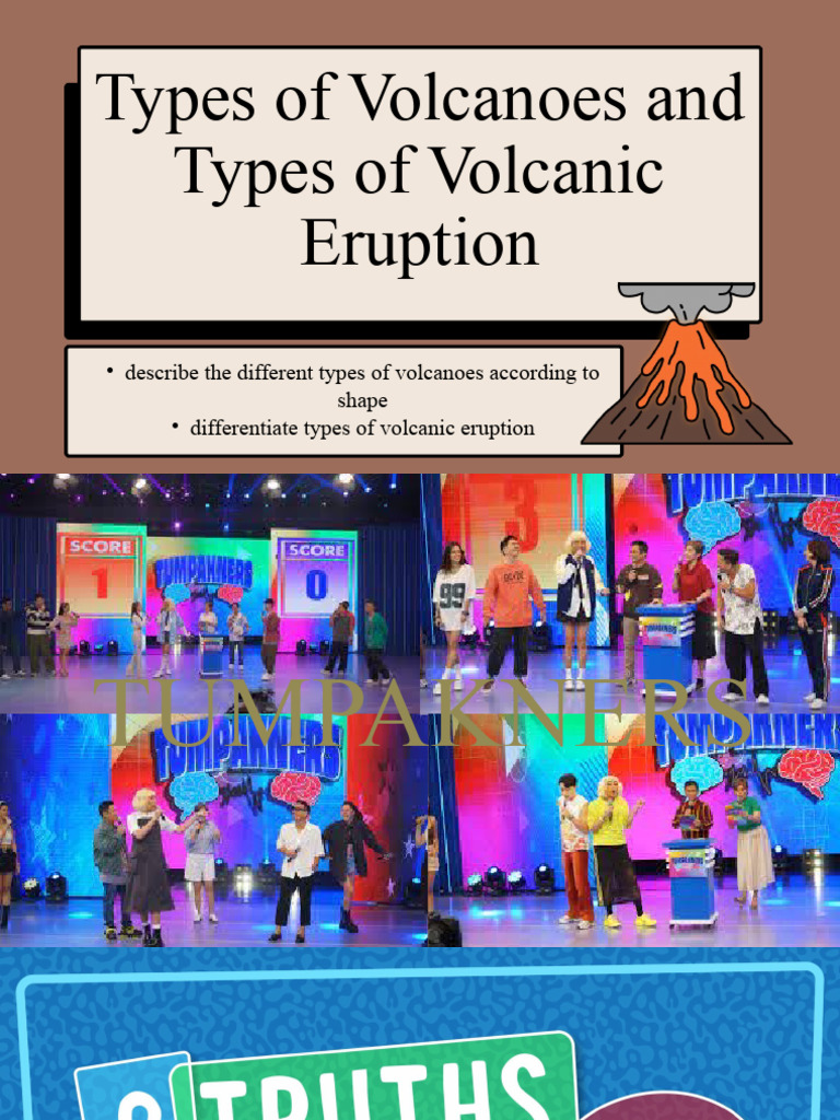 Types of Volcanoes and Volcanic Eruption | PDF | General Fiction