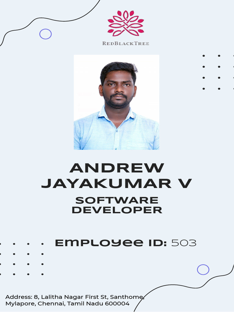Andrew ID Card | PDF