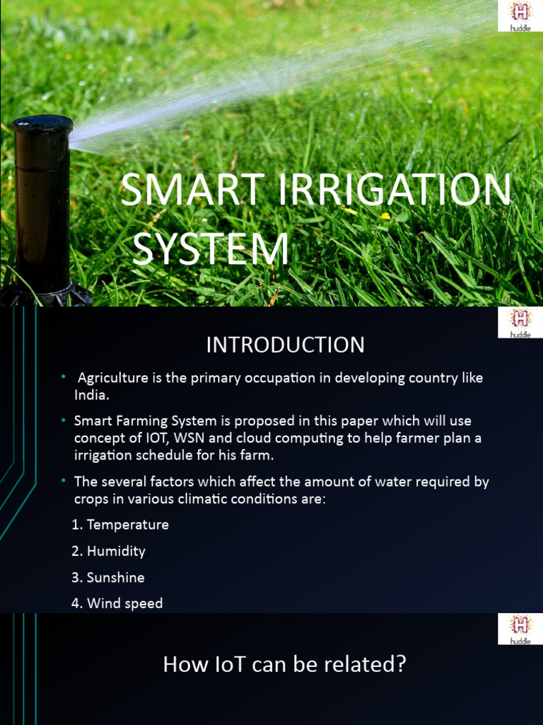 IoT-Based Smart Irrigation System | PDF