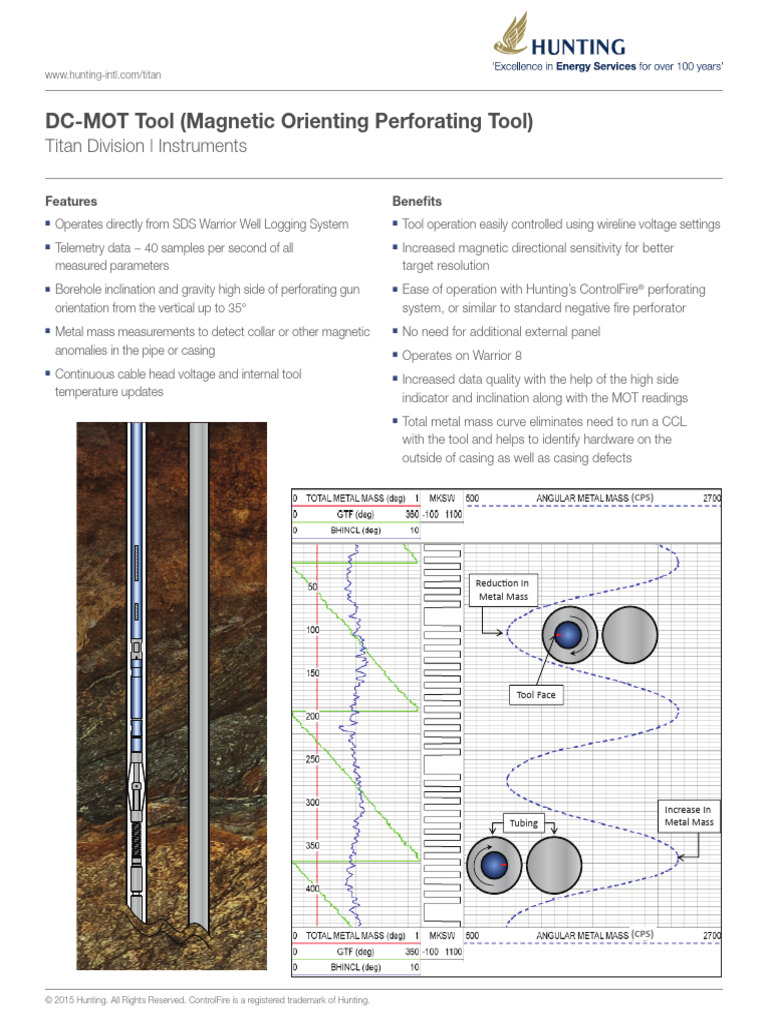 Titan Instruments DC-MOT Flyer | PDF | Metrology