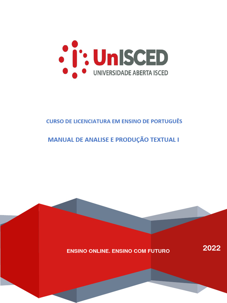 Manual de APT I Revisto Final PDF | PDF | Assunto (gramática) | Psicologia