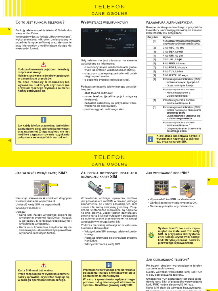 Navi - Telefon | PDF