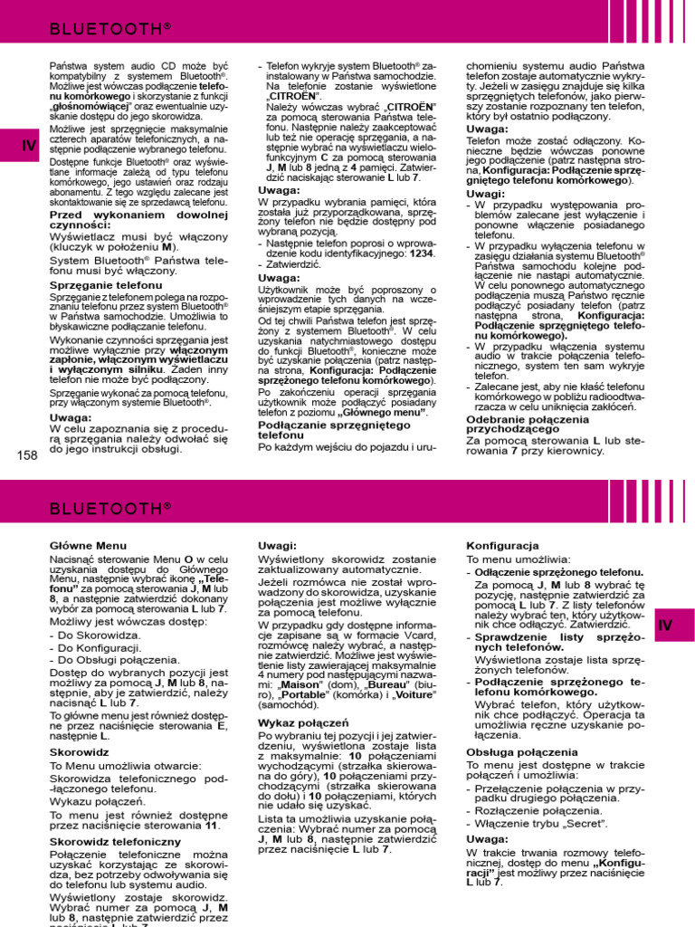 Radio Bluetooth | PDF