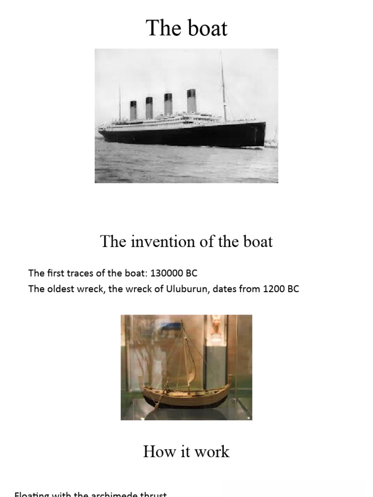 The Boat | PDF