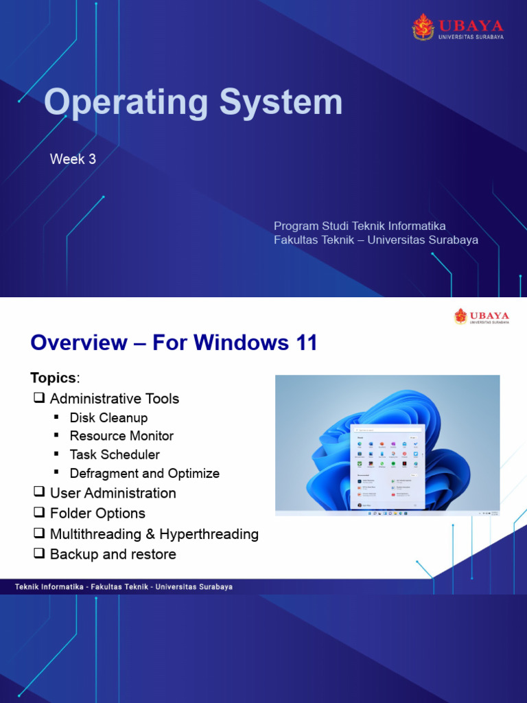 Week 3 - Operating System | PDF