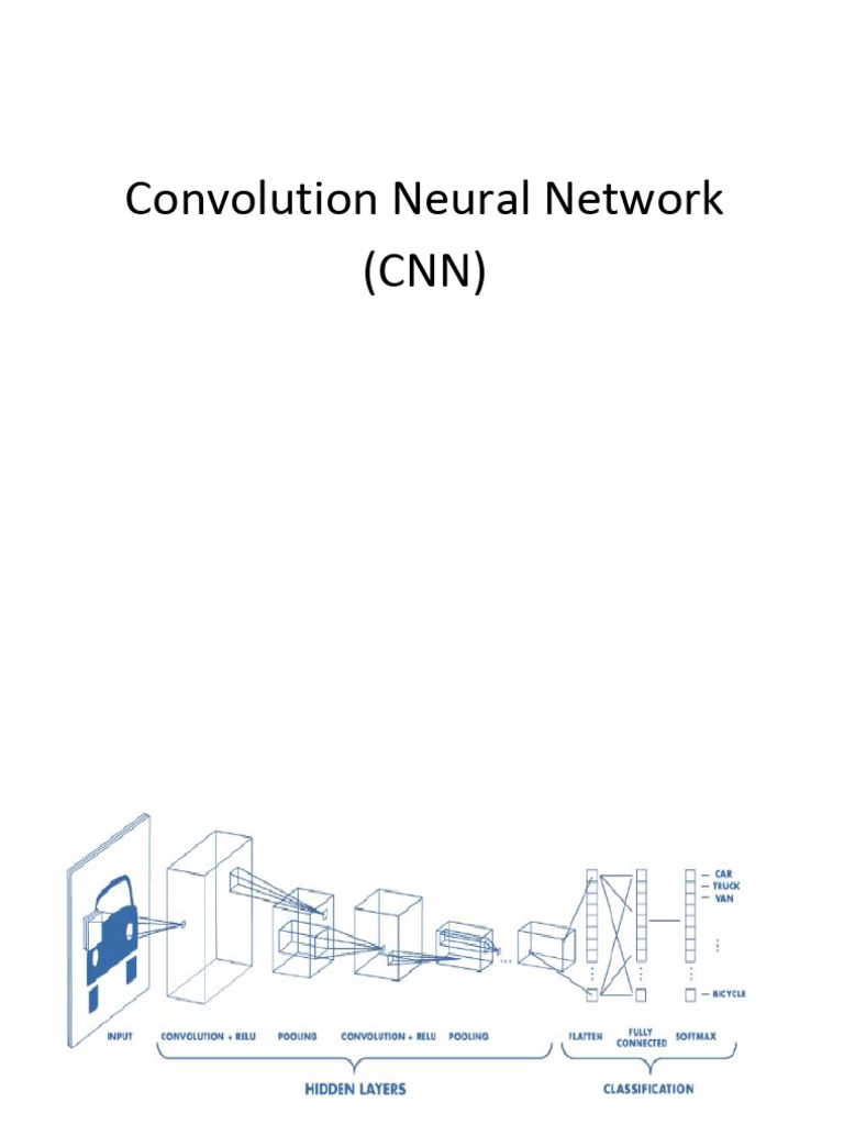 Convolution Neural Network | PDF | Artificial Neural Network ...