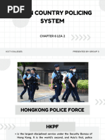 Organization Chart of HKPF | PDF