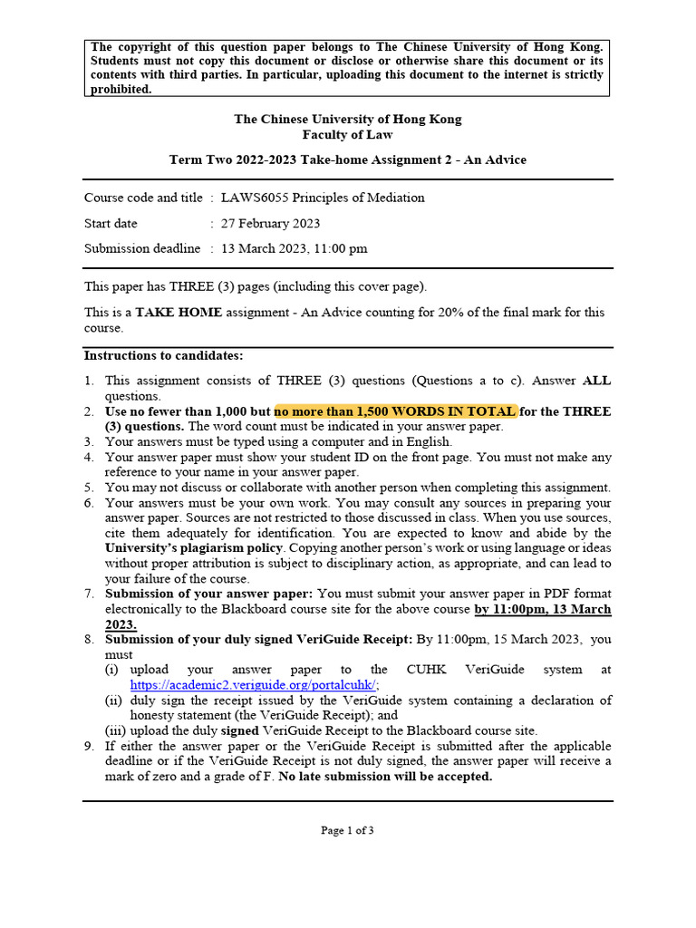 Mediation Paper 2 | PDF | Defamation | Mediation