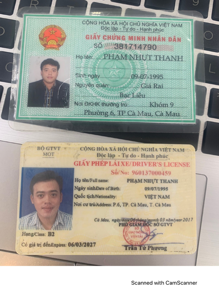 PH M NH T Thanh - CM - GPLX | PDF