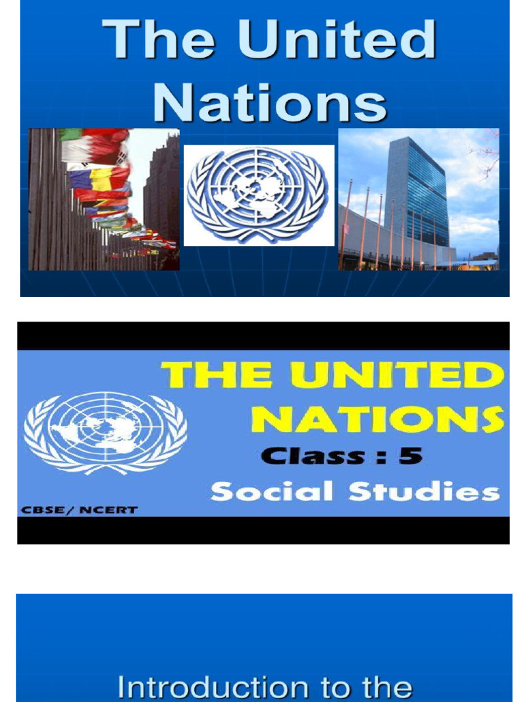 United Nation | PDF