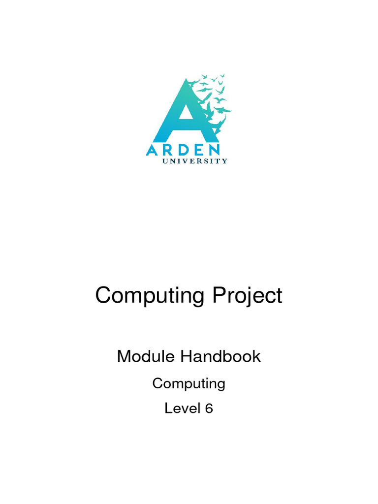 Computing L6 - Module - Handbook - Latest Dec 2021 | PDF | Methodology ...