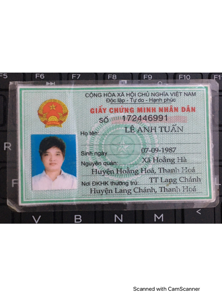 3522465-cmnd- tuấn | PDF