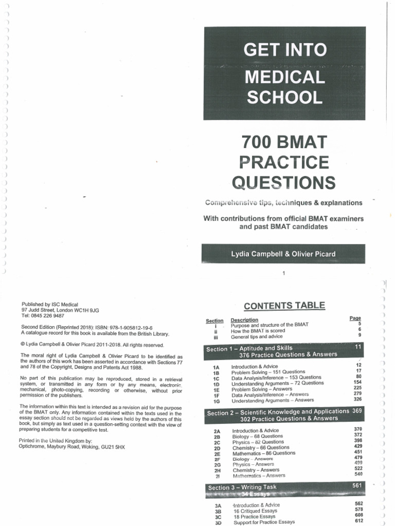Bmat 700 | PDF