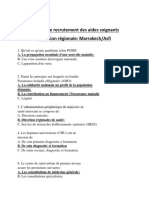 Objectifs de stage infirmier en SSR | PDF | Allaitement | Maladies et ...