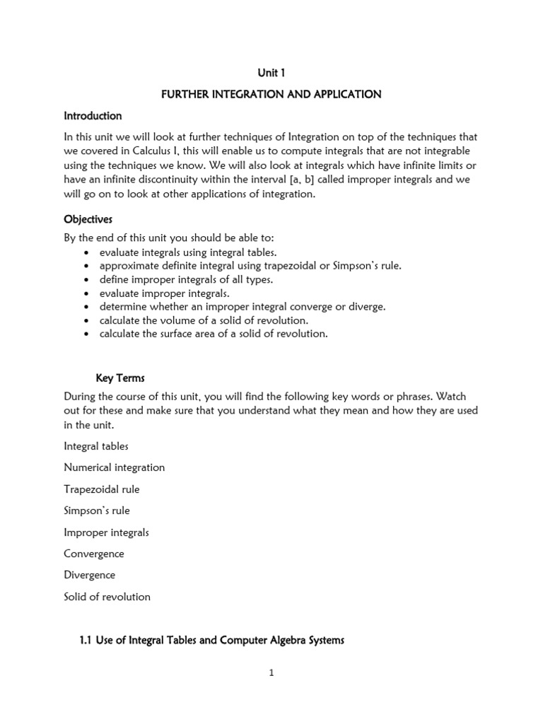 Multiple Integrals | PDF | Integral | Applied Mathematics
