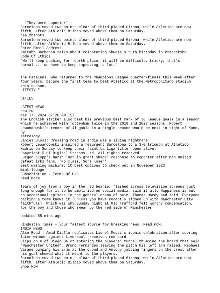 3 | PDF | Fc Barcelona | Manchester United F.C.