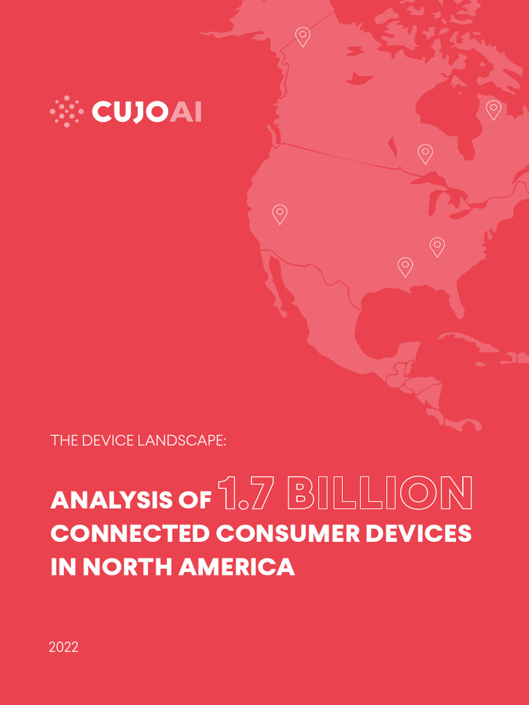 Analysis of 1.7 Billion Connected Consumer Devices in North America ...