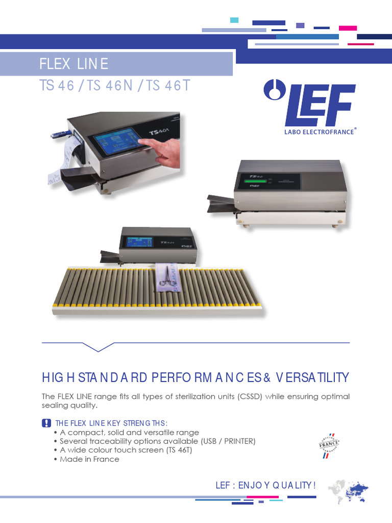 LEF Flex Line Range | PDF | Manufactured Goods | Electrical Engineering