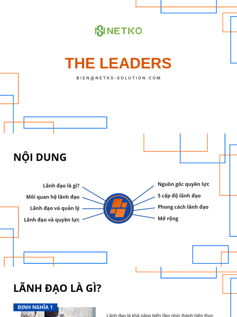 NETKO - The Leaders | PDF