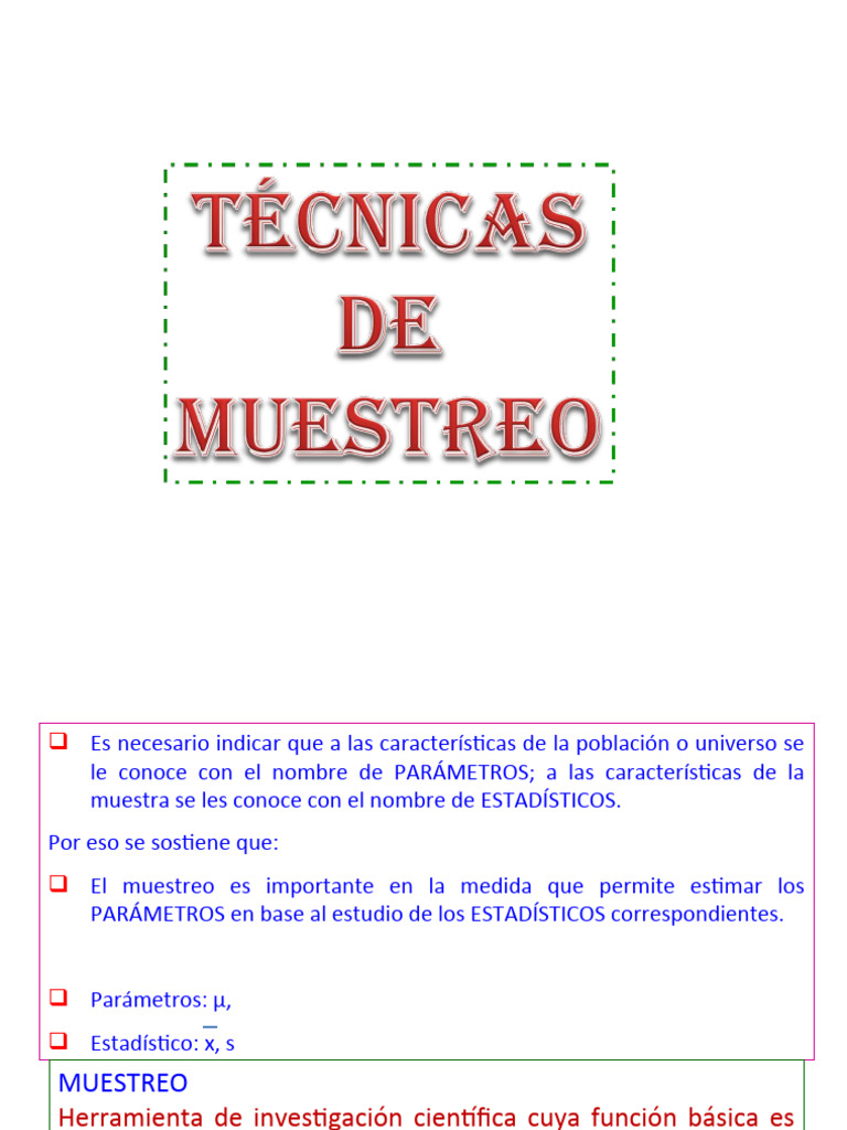 Muestreo Aleatorio Simple | Descargar gratis PDF | Muestreo ...