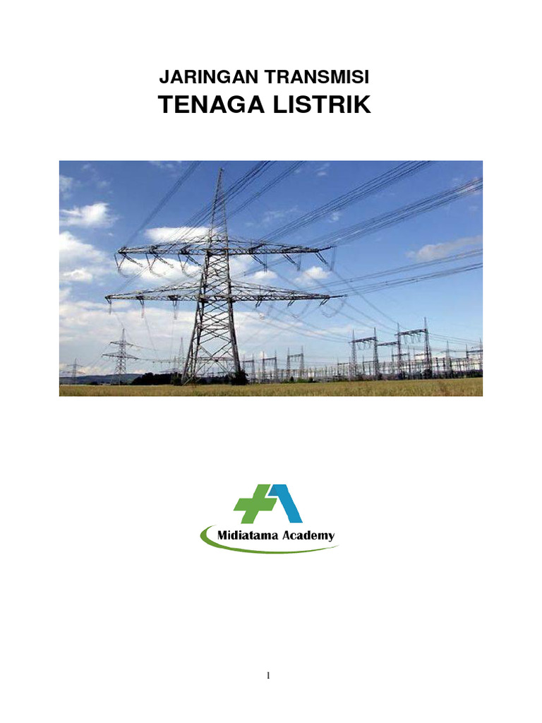 Modul Jaringan Transmisi Tenaga Listrik | PDF | Komputer | Teknologi ...