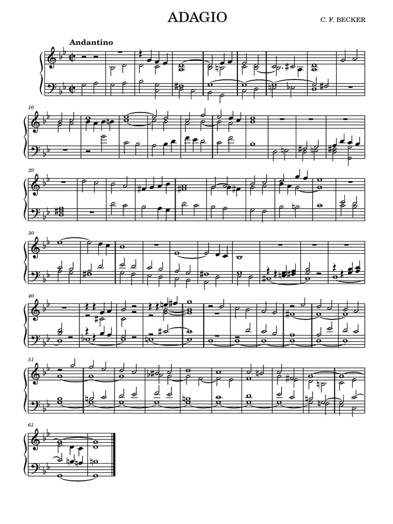 ADAGIO | PDF